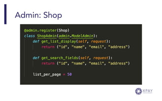 Django superpower: User Dashboards | PPT