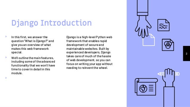 Django online training | PPT