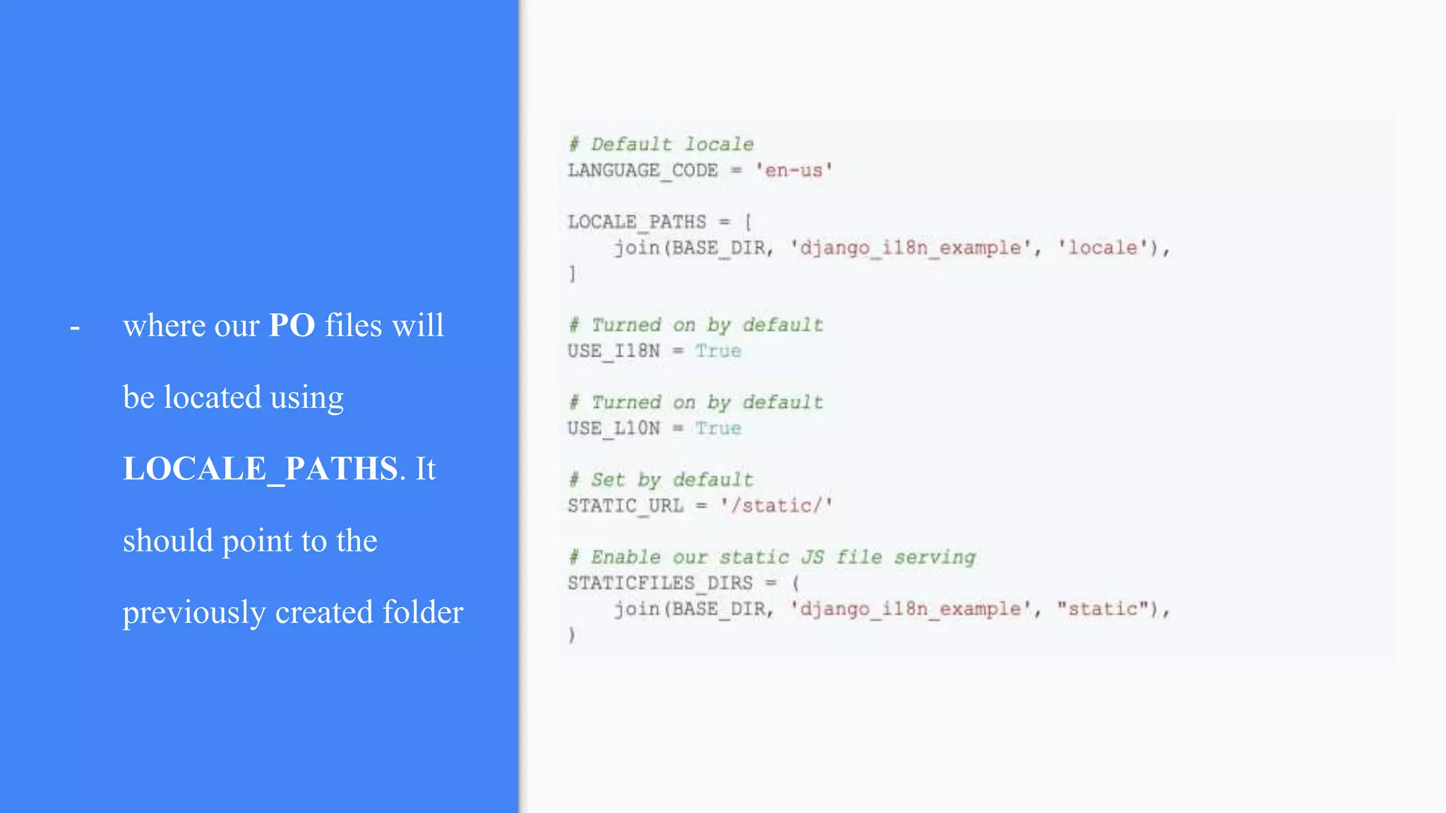 Django Translations: Internationalization | PPTX