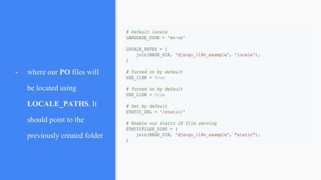 Django Translations: Internationalization | PPTX