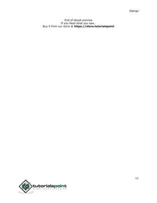 Django tutorial | PDF