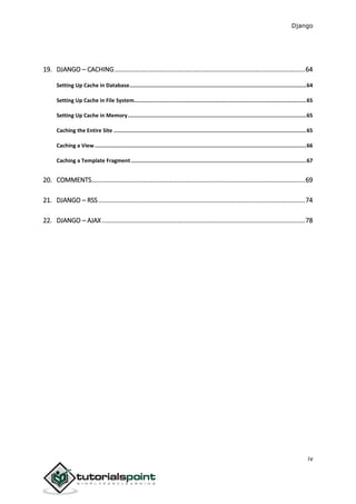 Django tutorial | PDF