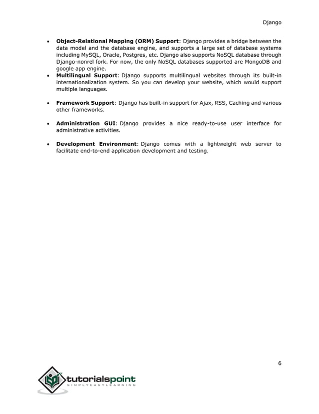 Django tutorial | PDF