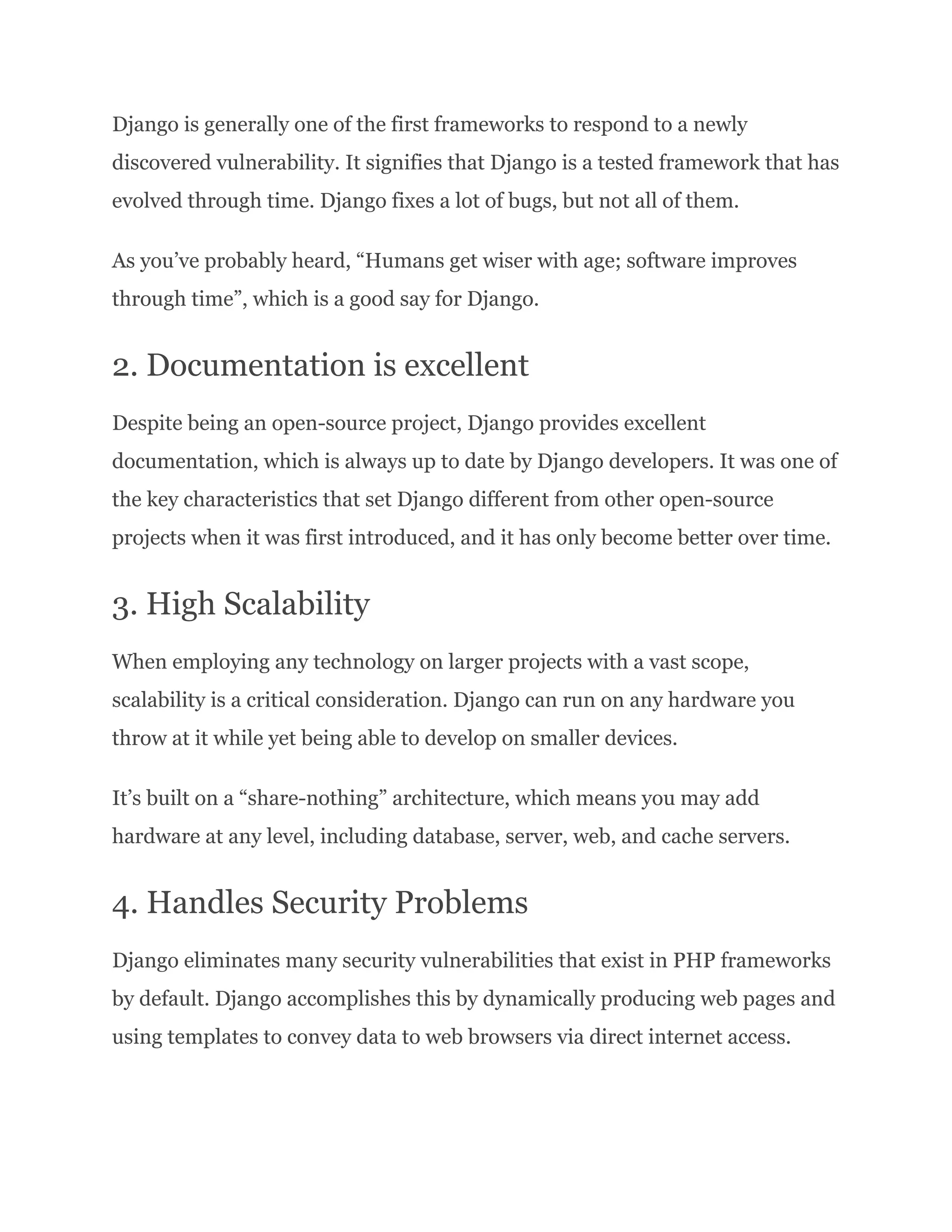 Django Tutorial Lets Take A Deep Dive Into Djangos Web Framework Pdf