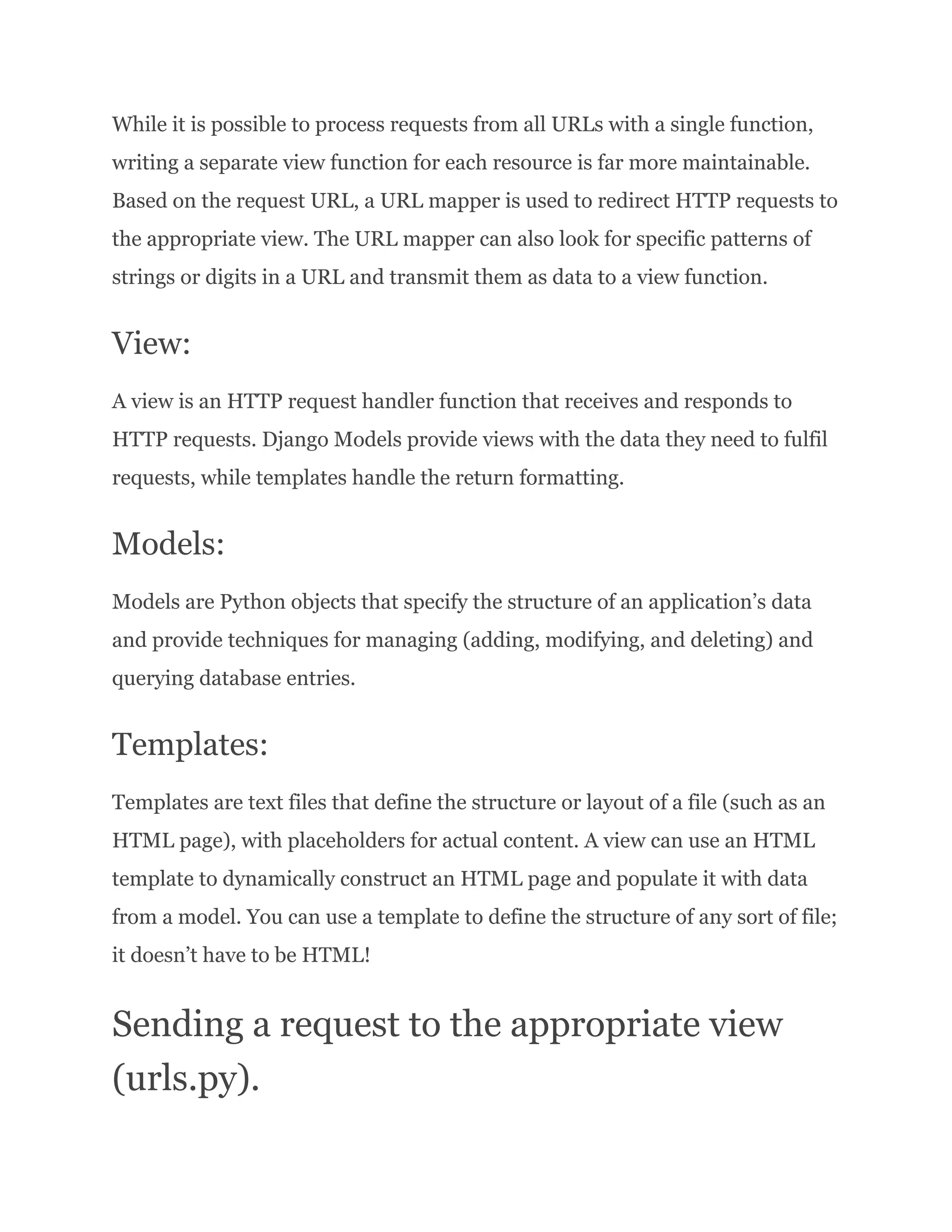 Django Tutorial Let S Take A Deep Dive Into Django S Web Framework Pdf