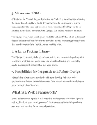 Django Tutorial_ Let’s take a deep dive into Django’s web framework.pdf