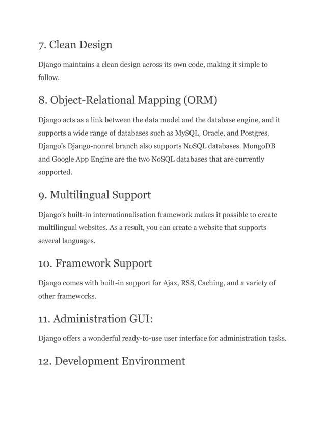 Django Tutorial Let S Take A Deep Dive Into Django S Web Framework Pdf