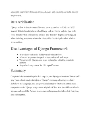 Django Tutorial_ Let’s take a deep dive into Django’s web framework.pdf