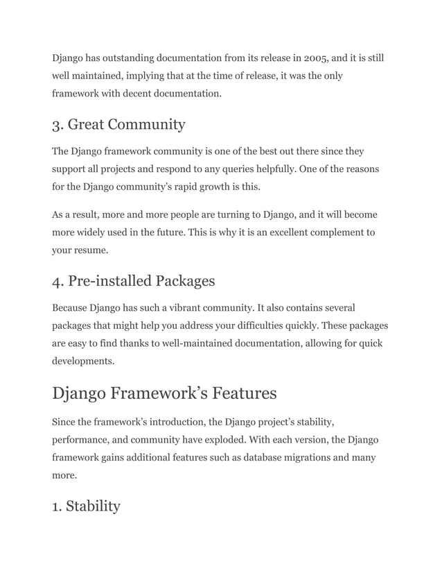 Django Tutorial Lets Take A Deep Dive Into Djangos Web Frameworkpdf