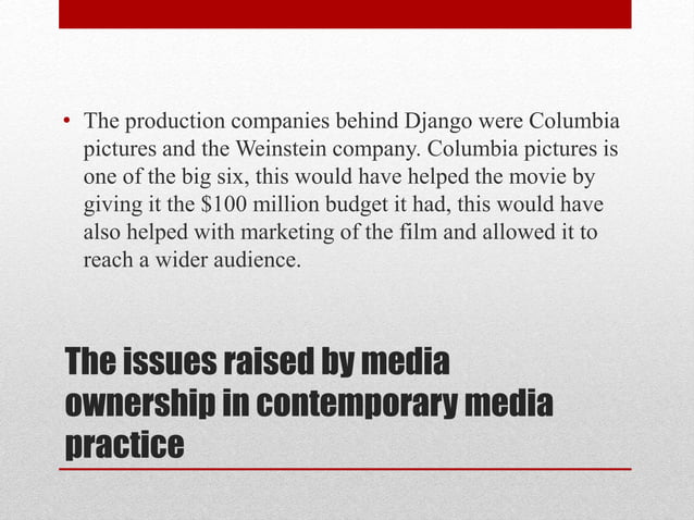 Django unchained | PPT