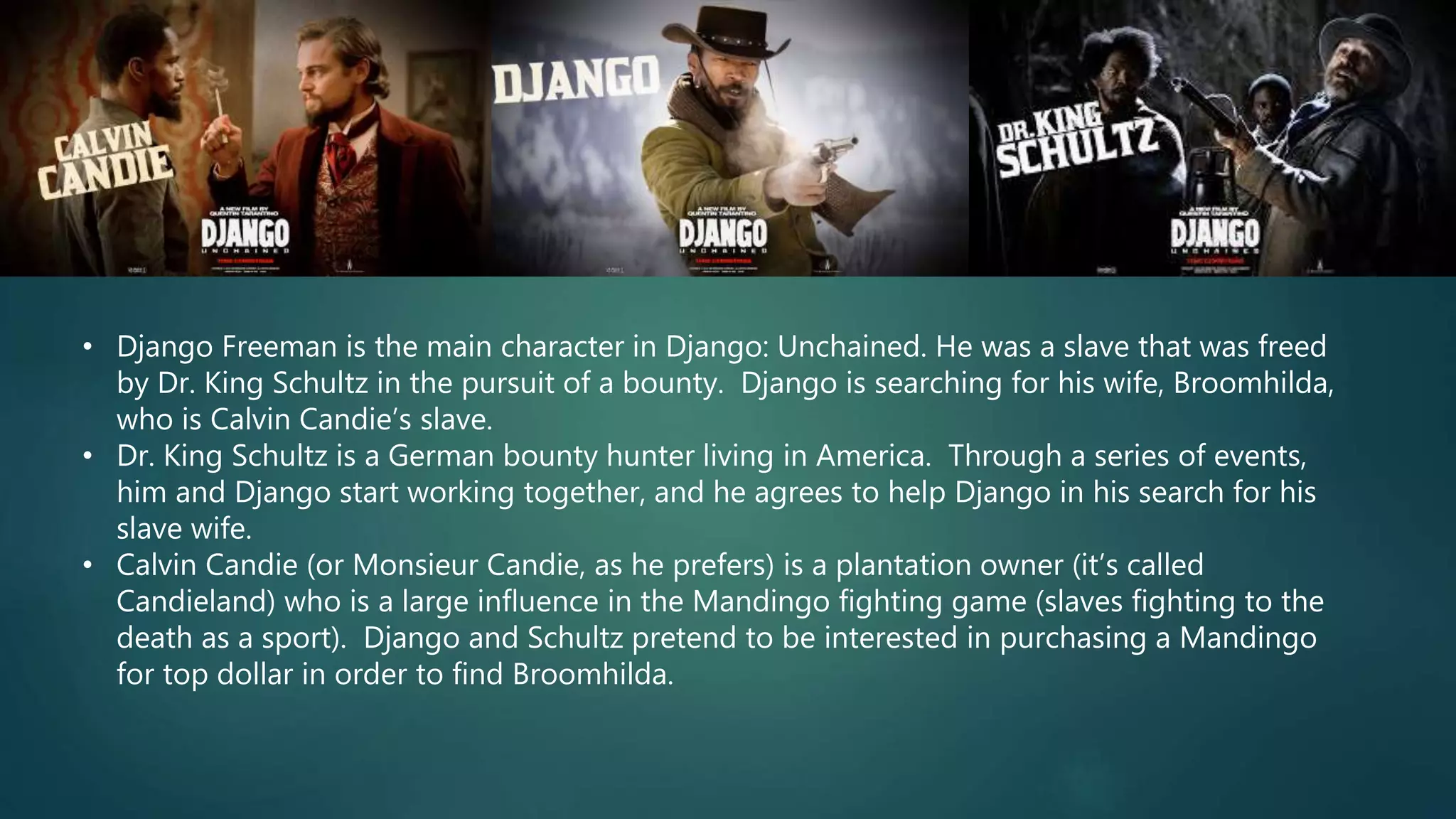 Django unchained | PPTX