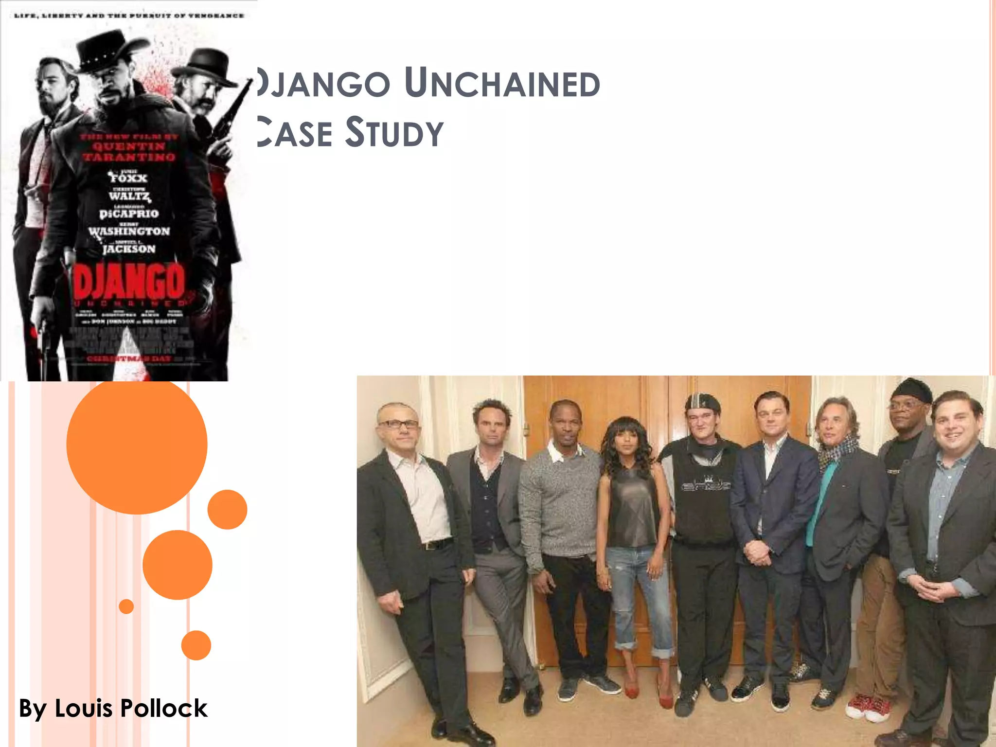 Django unchained | PPTX