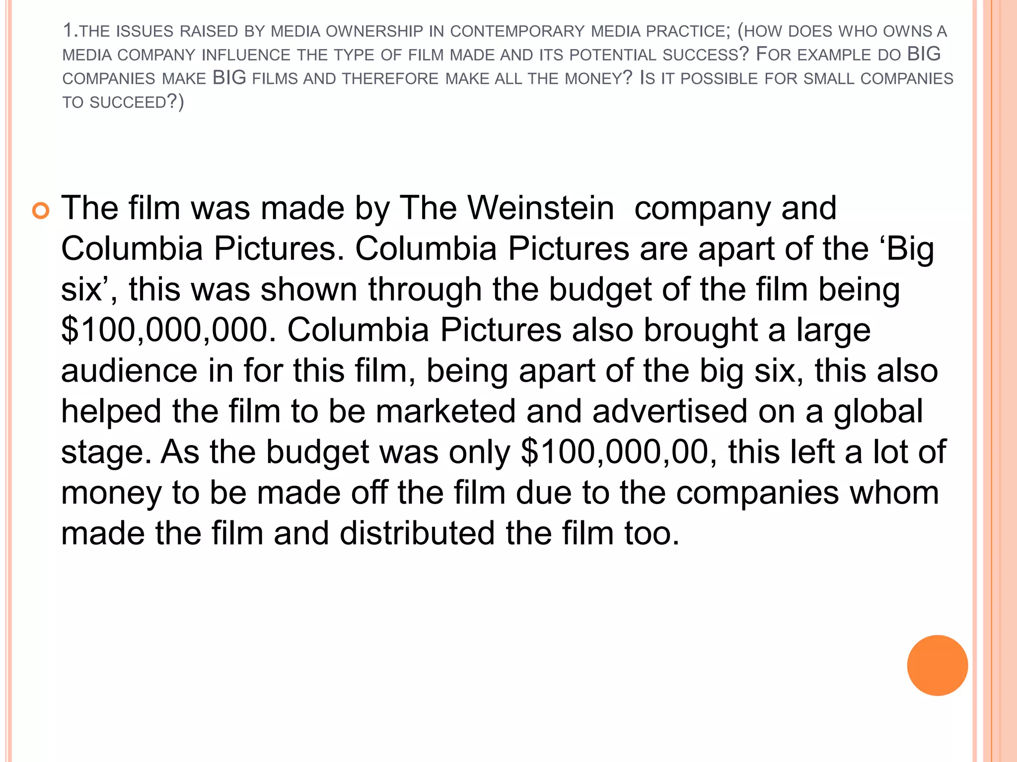 Django unchained | PPTX