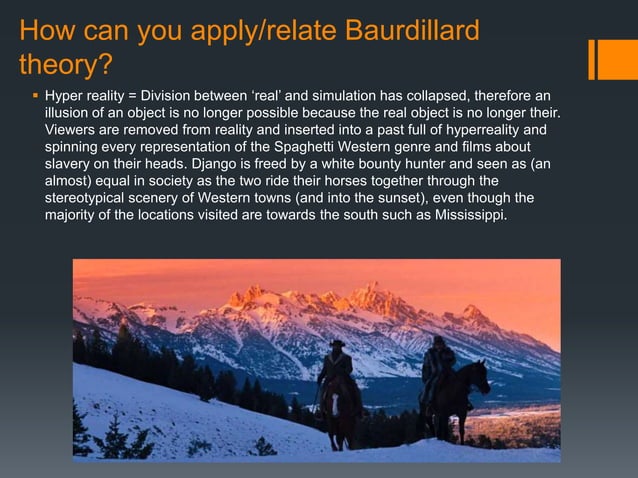 Django unchained analysis | PPTX