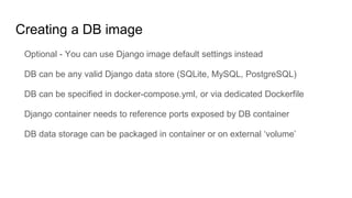 Django via Docker | PPT