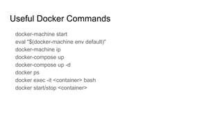 Django via Docker | PPTX