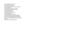 Django _ Webdevelopement Project info.pptx | Computing | Technology & Computing
