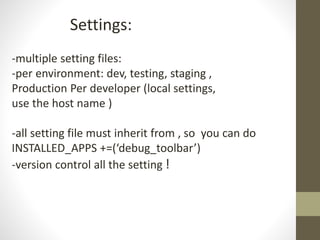 Django | PPTX | Programming Languages | Computing