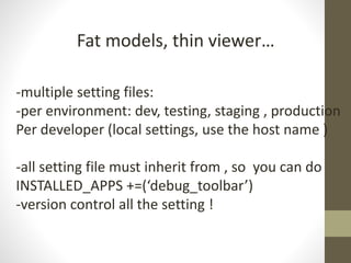 Django | PPTX | Programming Languages | Computing
