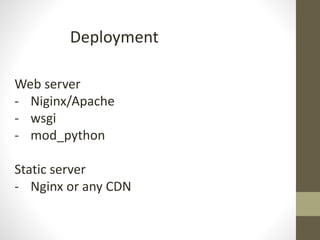 Django | PPTX | Programming Languages | Computing