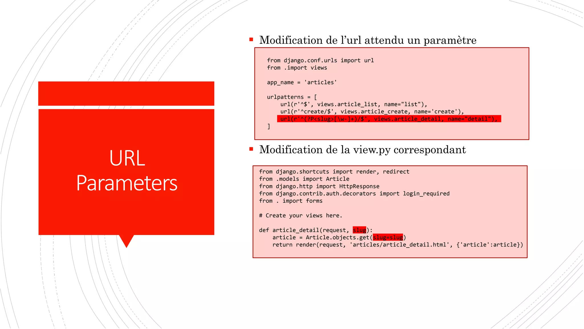 Django Web Framework Ppt
