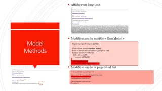 Django web framework | PPT