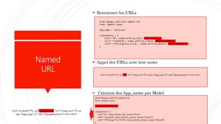 Django web framework | PPT
