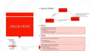 Django web framework | PPT