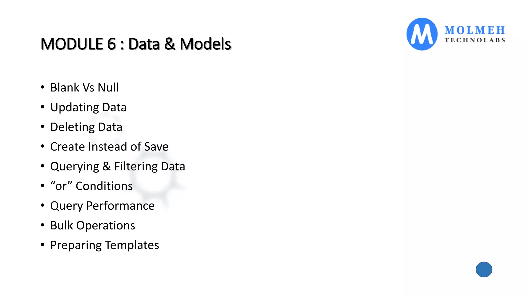 Django web framework | PPT