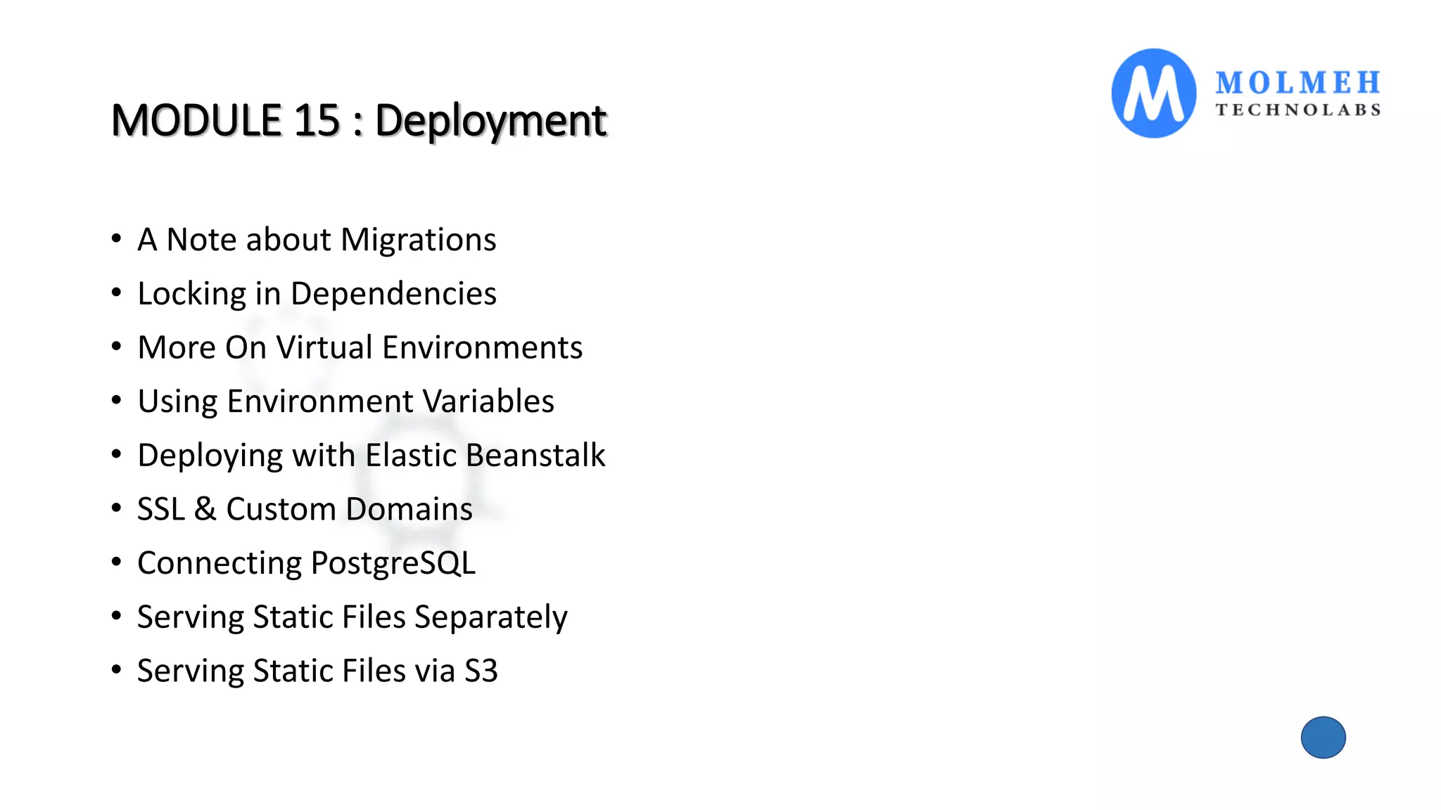 Django Web Framework Ppt