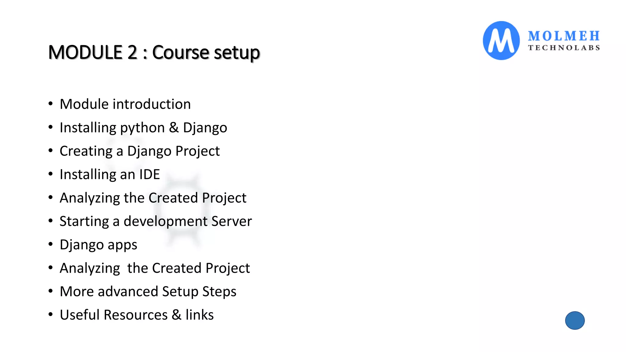 Django web framework | PPT