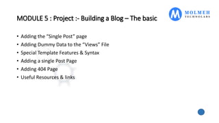 Django web framework | PPT