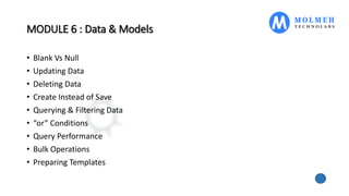 Django web framework | PPT