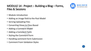 Django web framework | PPT