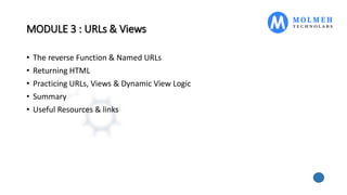 Django web framework | PPT