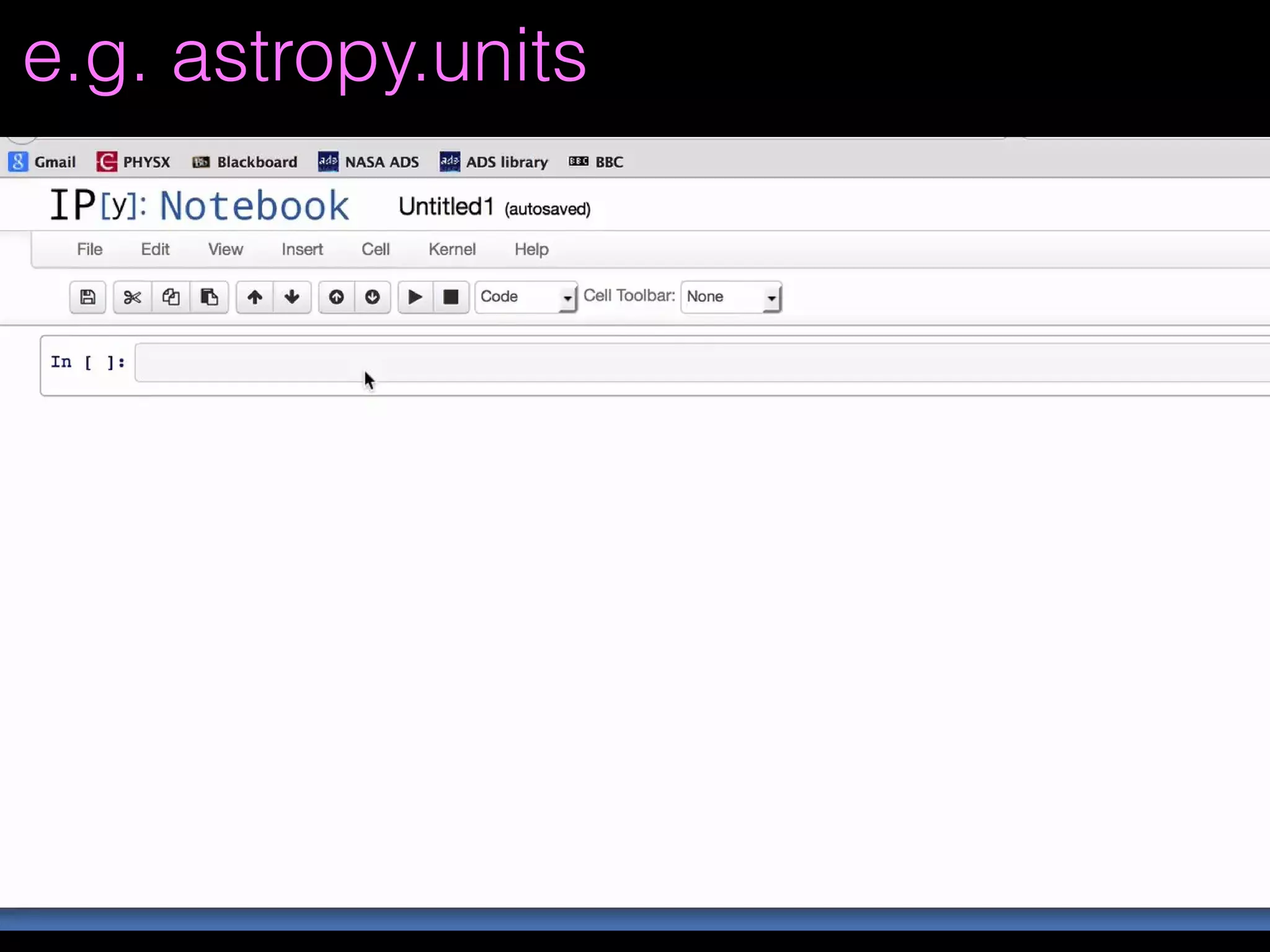 Python in Astronomy | PPT
