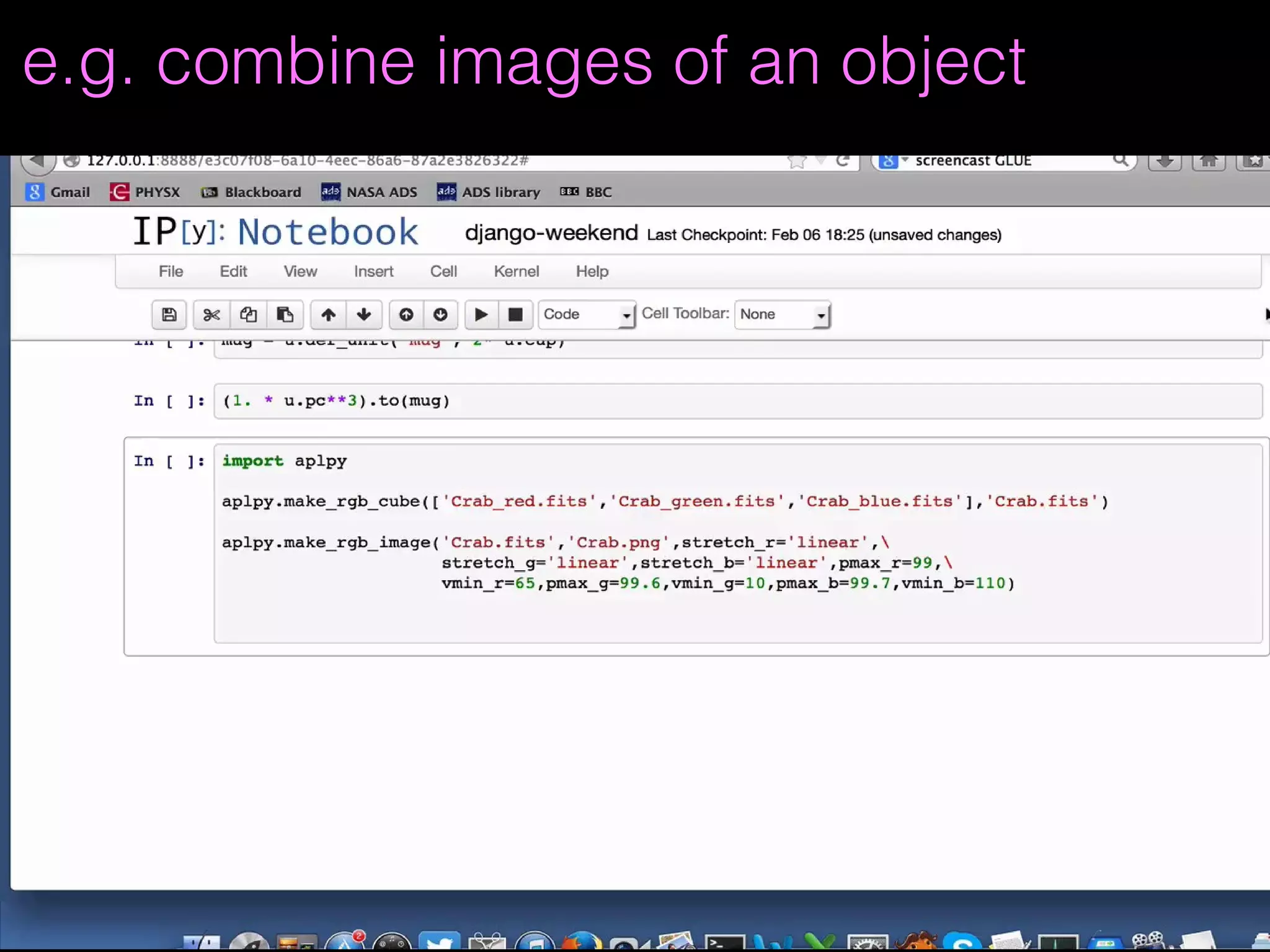Python in Astronomy | PPT