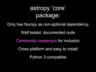 Python in Astronomy | PPT