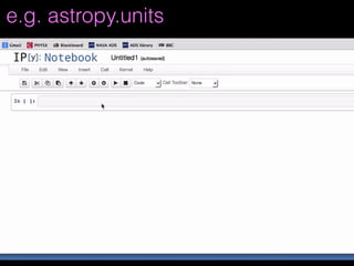 Python in Astronomy | PPT