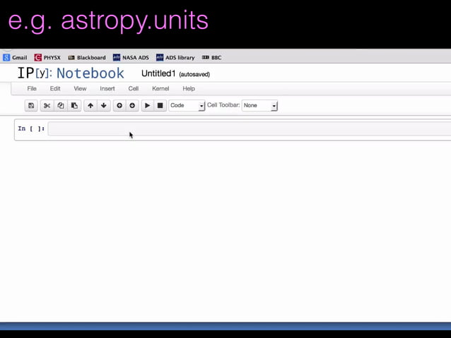 Python in Astronomy | PPT