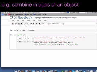 Python in Astronomy | PPT