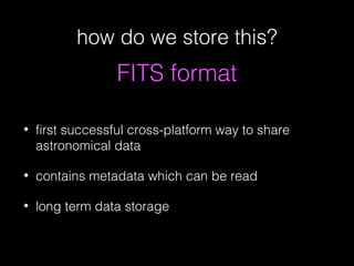 Python in Astronomy | PPT