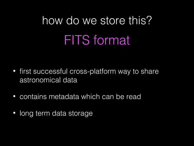 Python in Astronomy | PPT