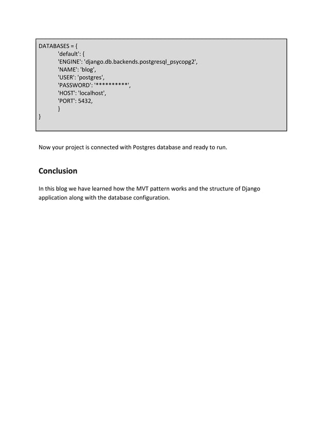 Django Workflow and Architecture | PDF