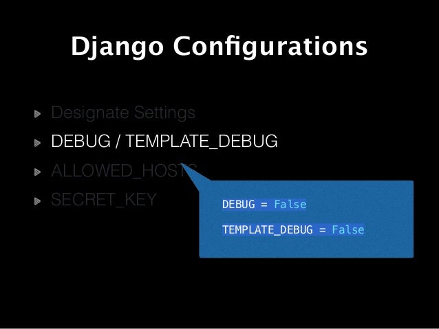 Two Scoops Of Django Security Best Practices