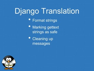 Documenting an API written in Django Rest Framework | PPTX | Web ...