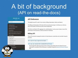 Documenting an API written in Django Rest Framework | PPTX | Web ...