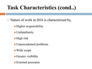 Developmental job Assignment (DJA) | PPTX