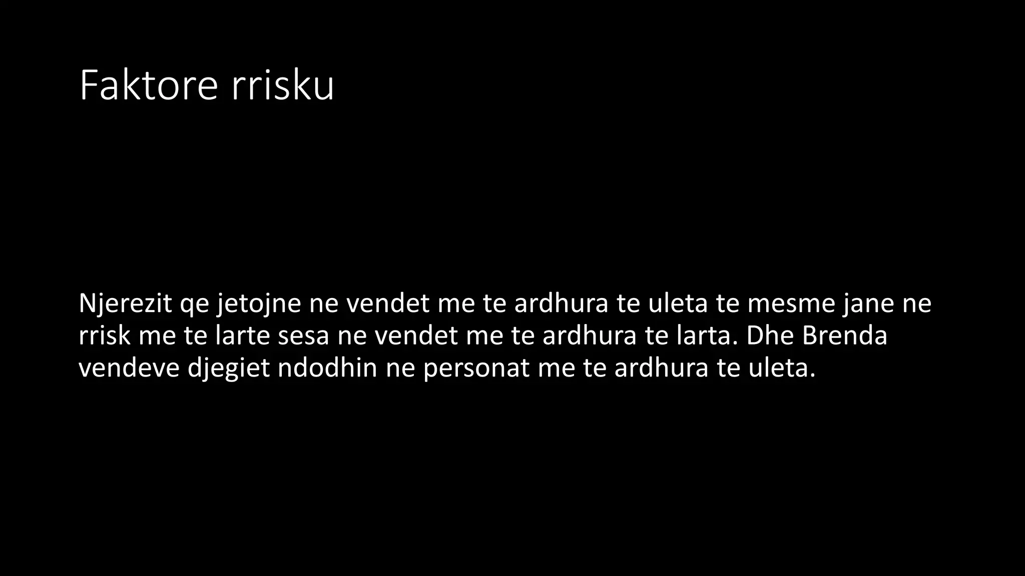 Djegiet. Ndihma e pare | PPTX