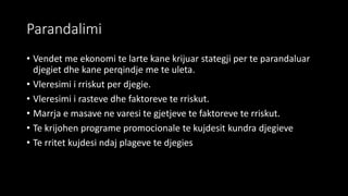 Djegiet. Ndihma e pare | PPTX